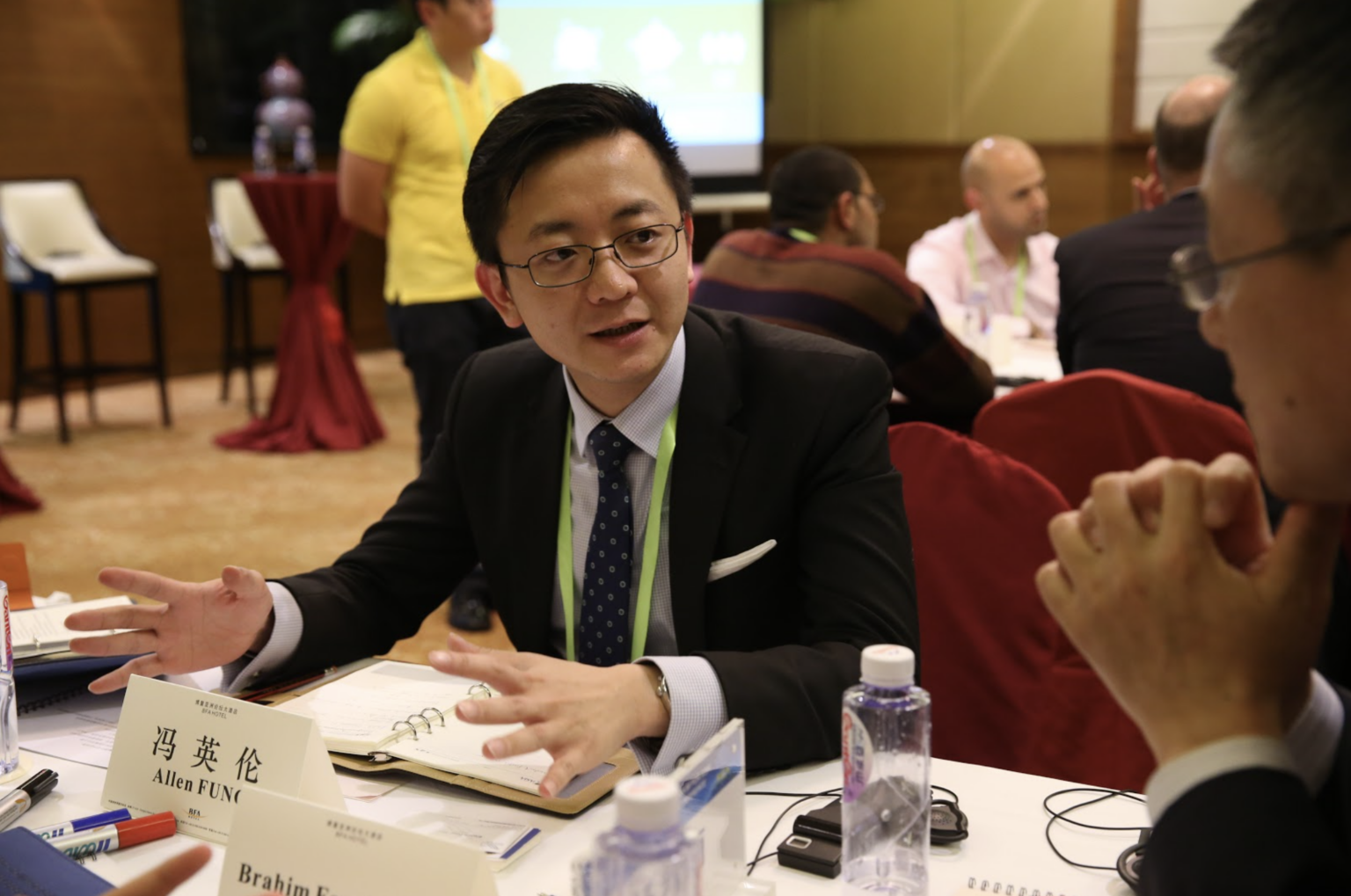 Yale Greenberg World Fellows Interview Series: Ying Lun “Allen” Fung ...